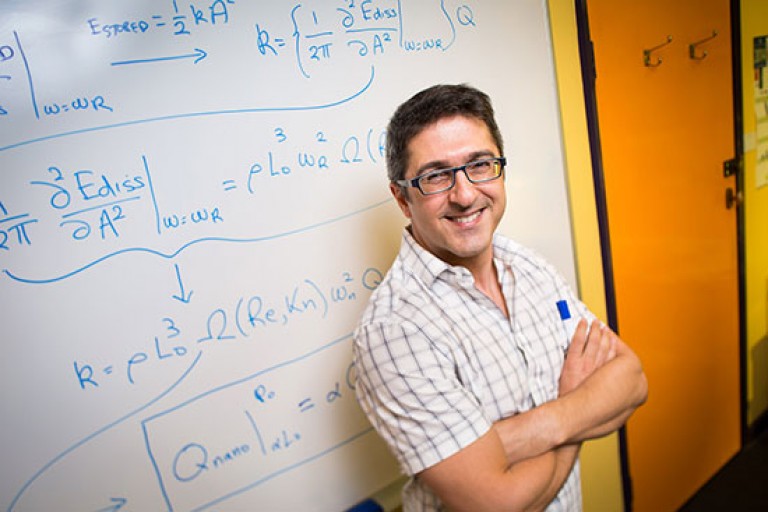 The new Sader method - Calculate