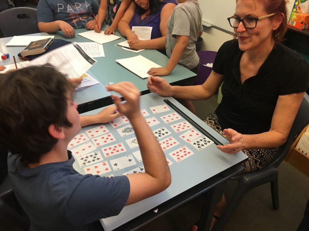 CHOOSEMATHS Family Maths Games and Activities - Calculate