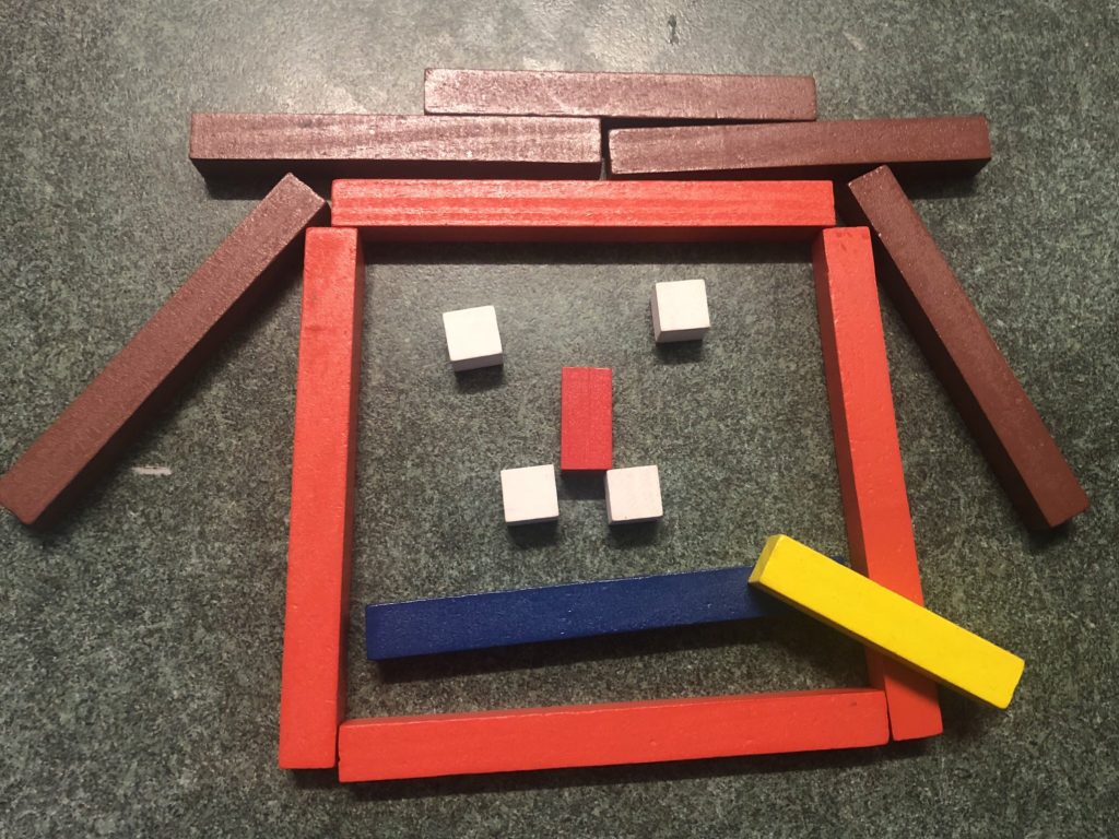 Cuisenaire Rods Lesson Plan - Calculate