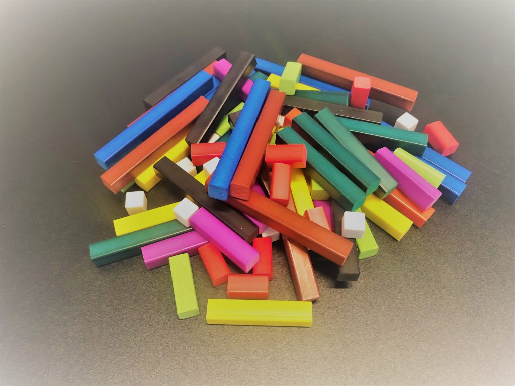 Cuisenaire Rods - Calculate